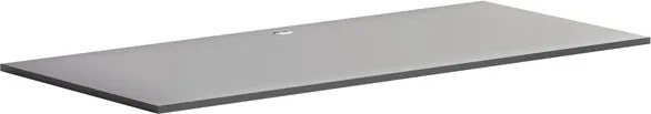 Samostatná pracovní deska BLOCK, 1600 x 800 x 25 mm, grafitová