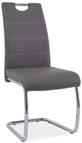 Jídelní židle H-666 - šedá