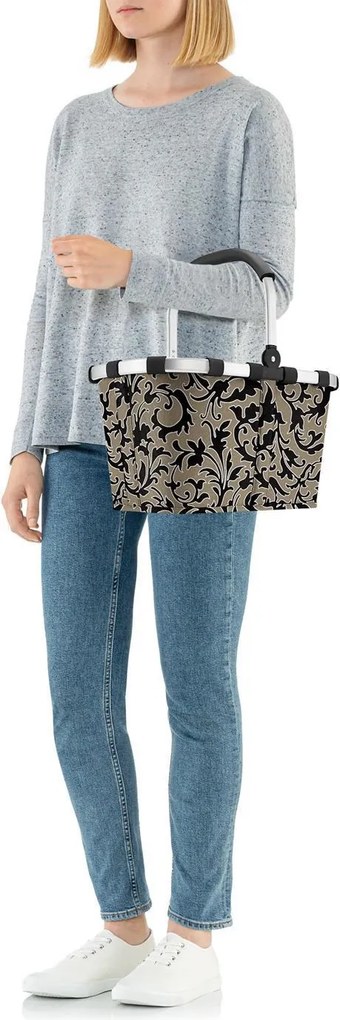Nákupní košík Reisenthel Carrybag baroque marble