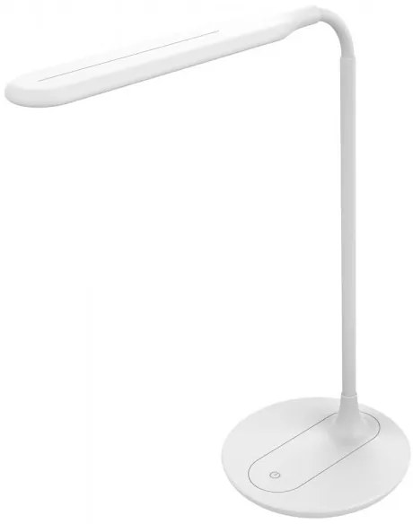 Stolní LED lampička stmívatelná 6W / Bílá