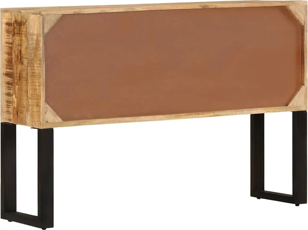 Příborník 110 x 30 x 74 cm hrubé mangovníkové dřevo 328275
