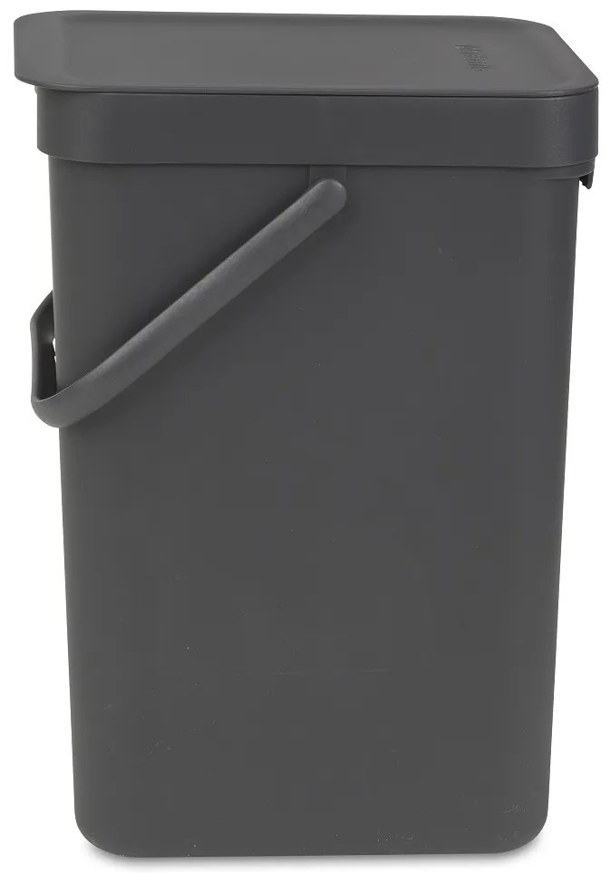 Koš 'Sort & Go' Brabantia - 16 l, šedý 109966