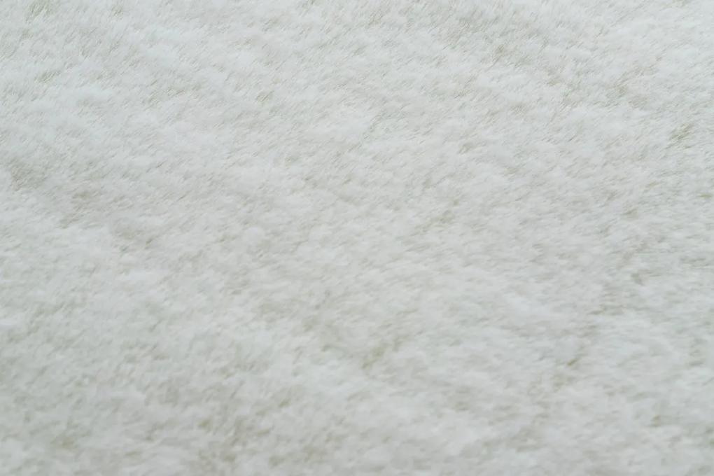 Kulatý koberec BUNNY bílý