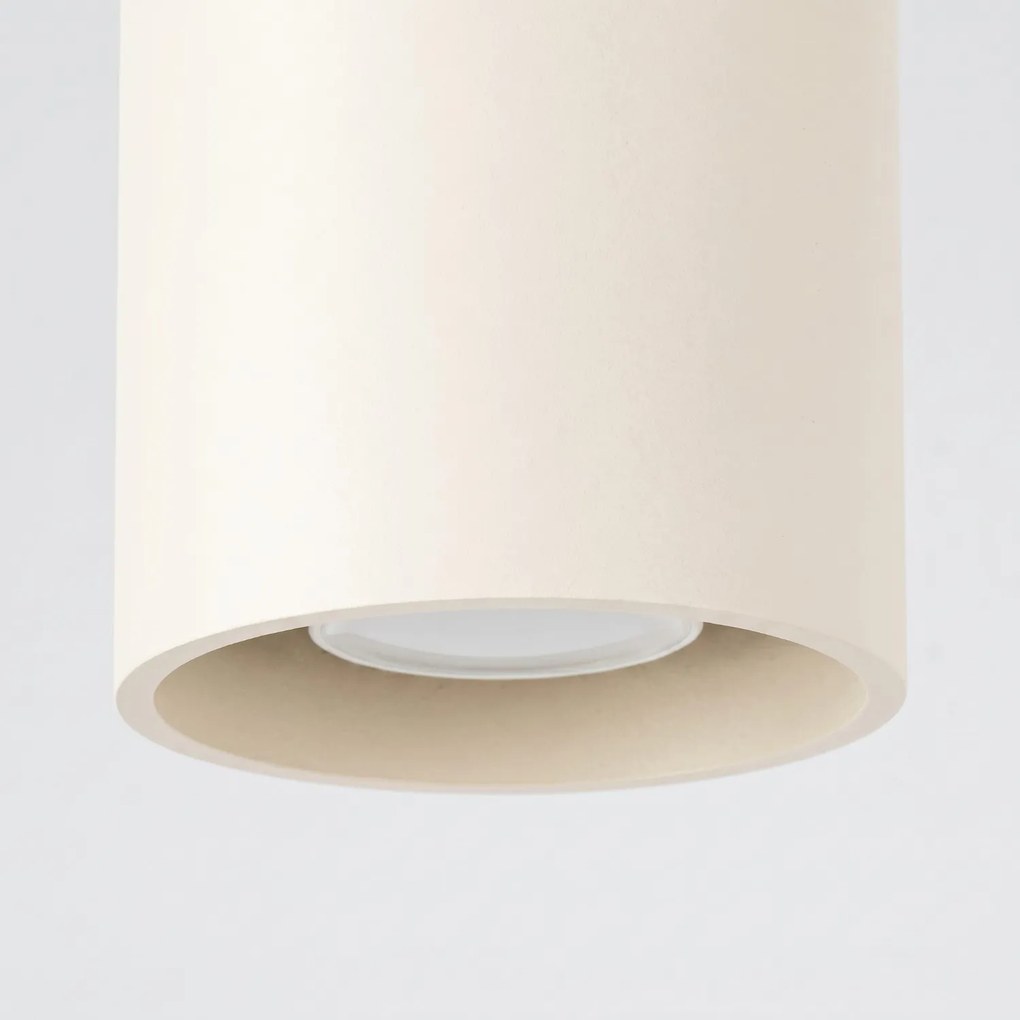 Sollux Lighting Stropní svítidlo ORBIS 1 béžové
