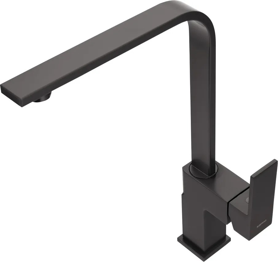 Sapho Sapho, FRACTO stojánková dřezová baterie, gun metal, FA125GM