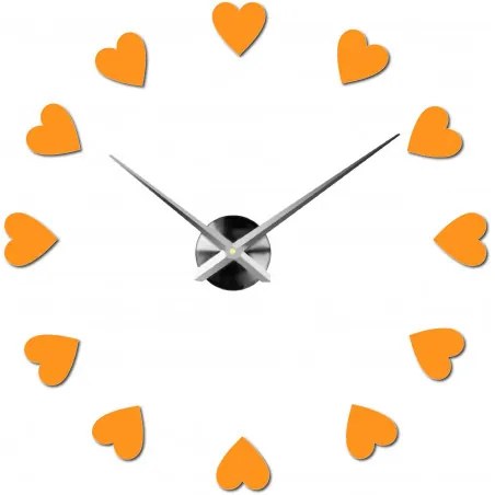 Nástěnné hodiny s motivem srdce I SENTOP 12S051 Wall clock HEU-