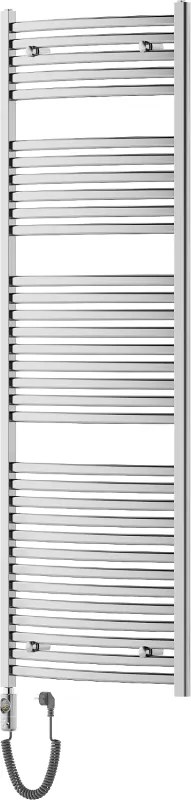 Mexen Helios, elektrické topné těleso 1800 x 600 mm, 900 W, chromová, W103-1800-600-2900-01