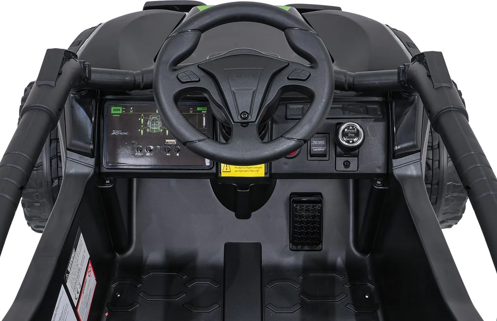 Ramiz Buggy Kawasaki TERYX KRX1000 černé