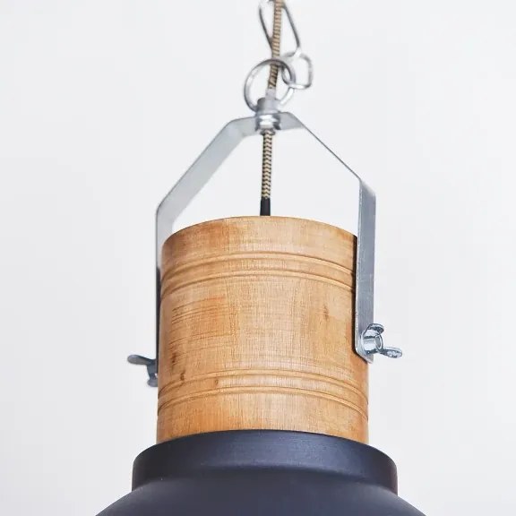 Designový lustr Duncan černé