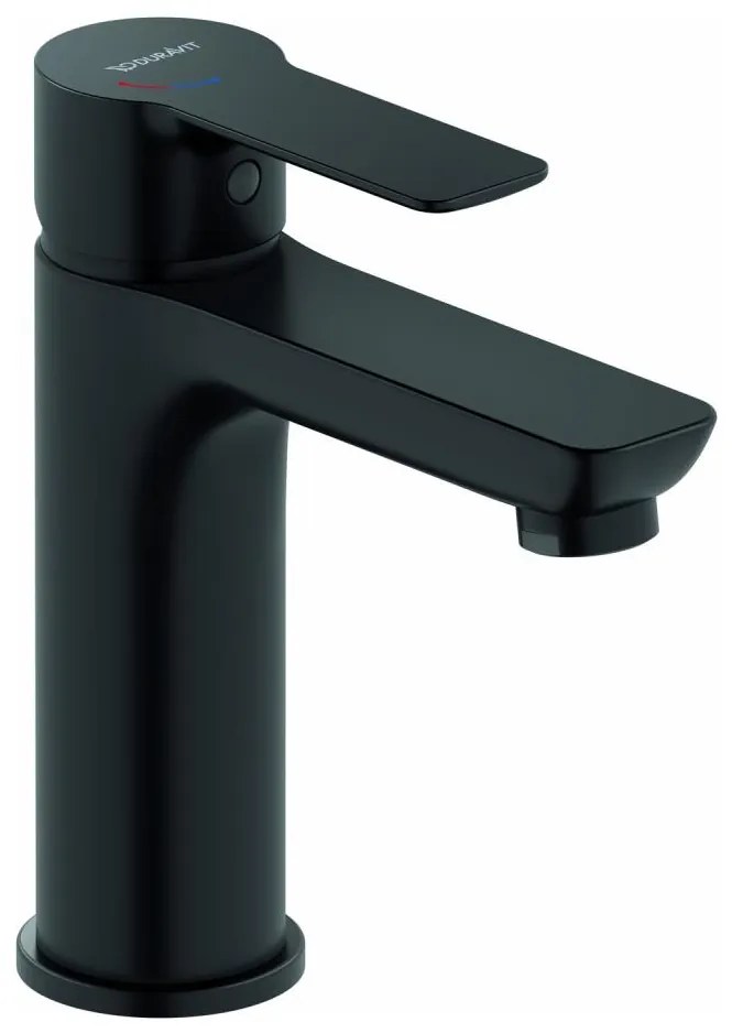 Duravit DC1023002046 - Umyvadlová baterie D-CODE matná černá DC1023002046