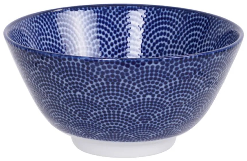 Modrá pocelánová miska na rýži Tokyo Design Studio, ø 12,6 cm