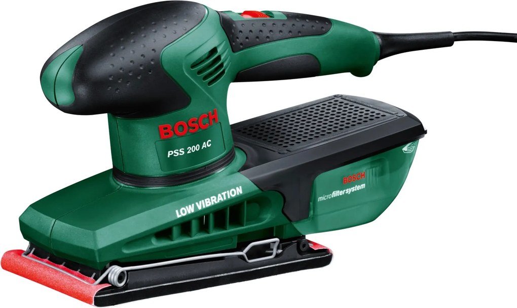 Bosch Vibrační bruska PSS 200 AC