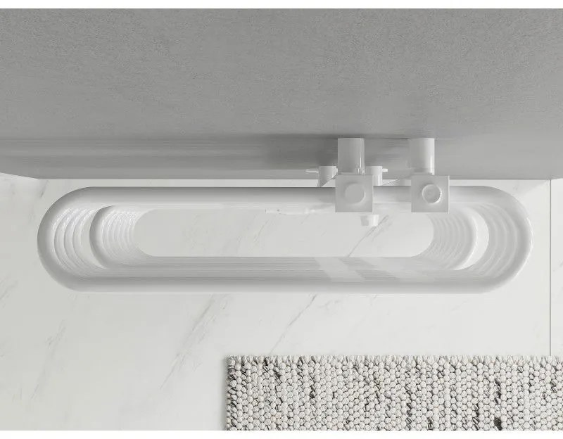 Mexen Ops topné těleso 1300 x 550 mm, 694 W, bílá, W122-1300-550-00-20