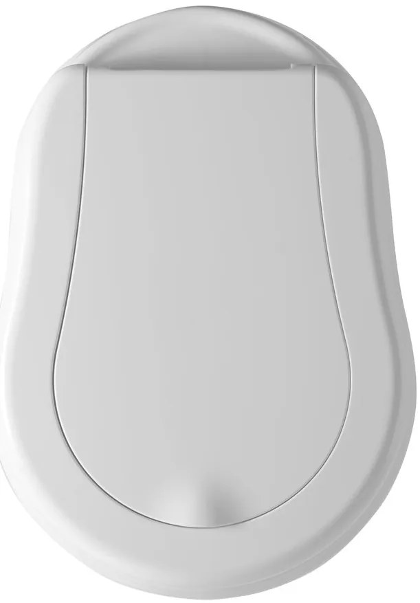 Kerasan, RETRO WC mísa 38,5x45x59cm, spodní odpad, 101001