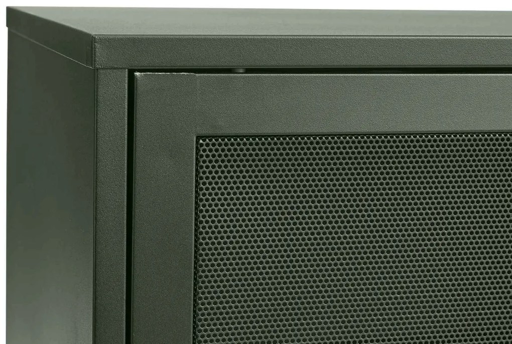 Designová komoda Taiyanna 160 cm olivovo-zelená