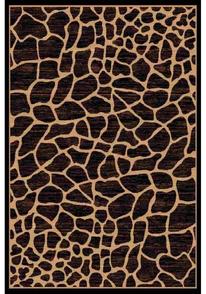 Kusový koberec PP Nadan hnědý 140x200cm