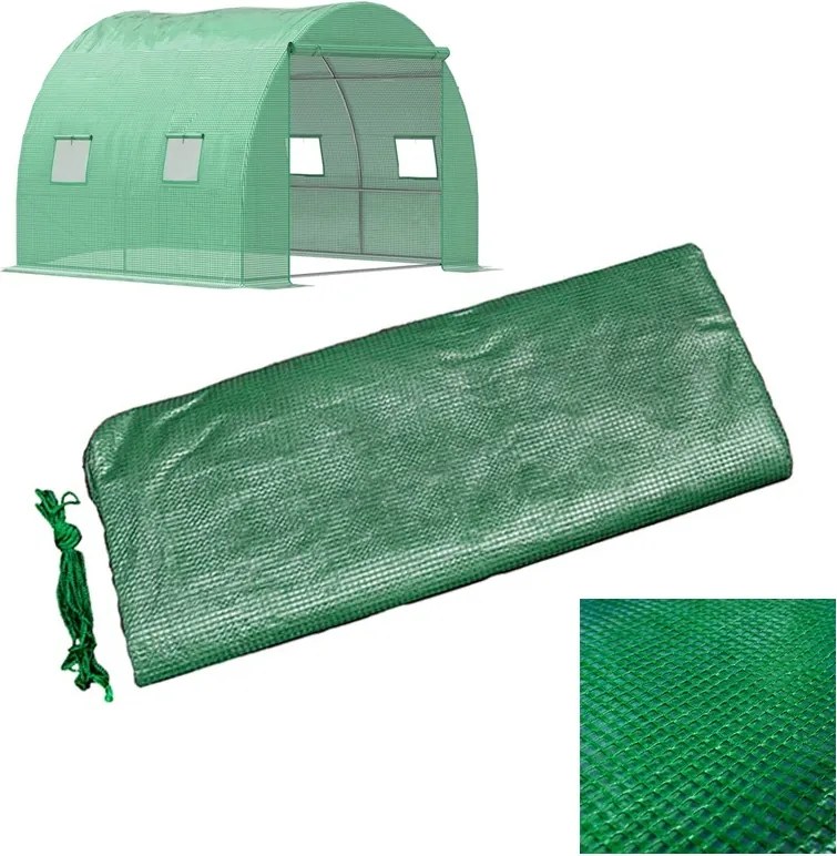 Hydrosan Náhradní fólie PTF 02G, 2x2 m, na zahradní fóliovník, zelená