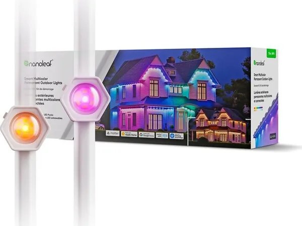 Nanoleaf 1D Permanent Outdoor Lights startovací sada 15M