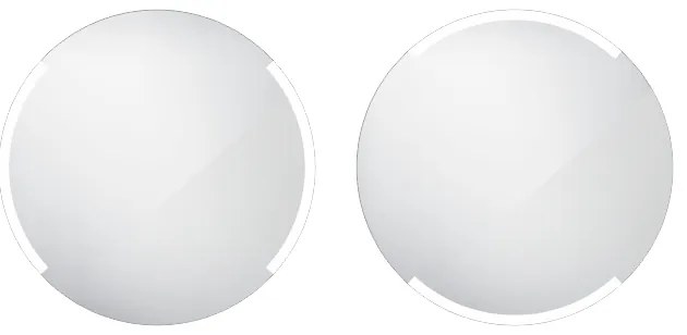 Nimco LED zrcadlo 600x600, 12W kulaté (ZP 16000R)