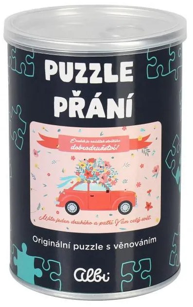 Albi Puzzle přání Dnešek je začátek