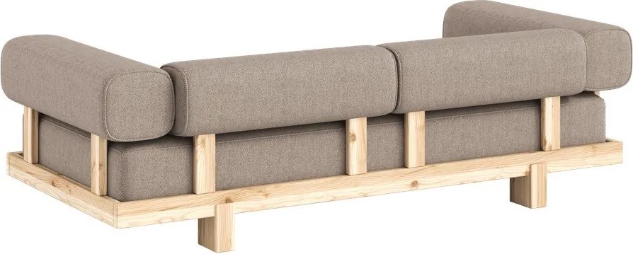 Béžová pohovka 214 cm Stay – Karup