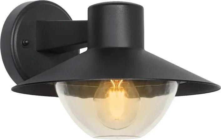 Fasádní lampa venkovní zahradní černá industriální Candellux