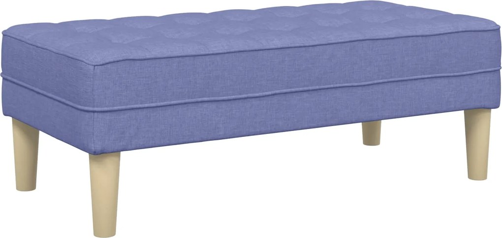 Set pohovek 2 ks Modrá džínovina Polyester 3329262