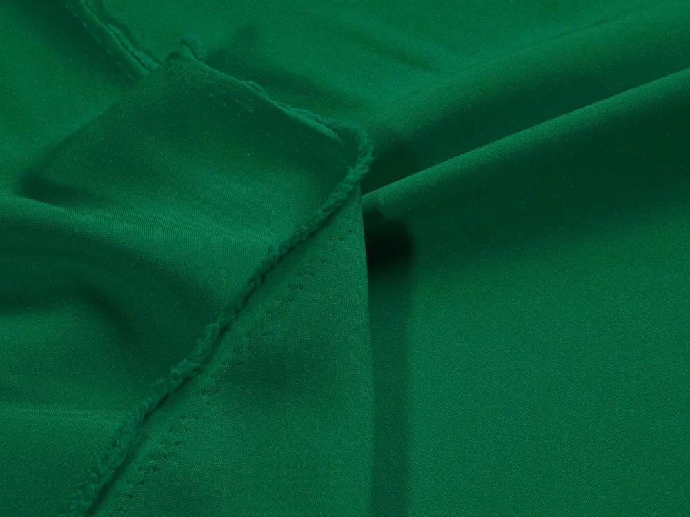 Biante Dekorační čtvercový ubrus Rongo RG-056 Zelený 100x100 cm