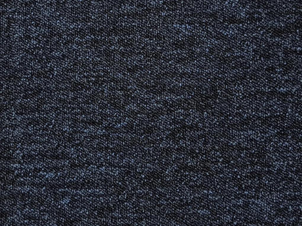 Zátěžový koberec Falcon 83 modrý Šíře role: 4 m