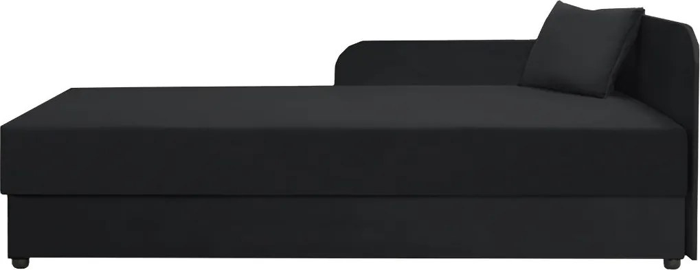 Jednolůžková postel Toffi 106 s úložným prostorem, 80 × 200 cm