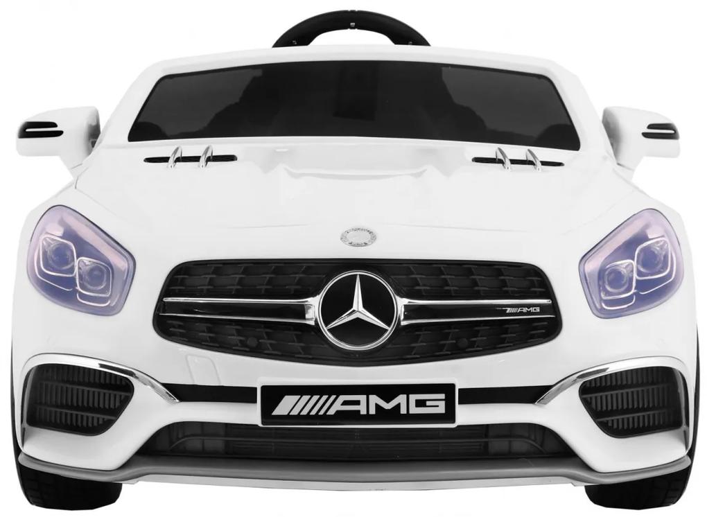 Dětské elektrické auto Mercedes AMG SL-65 Bílé