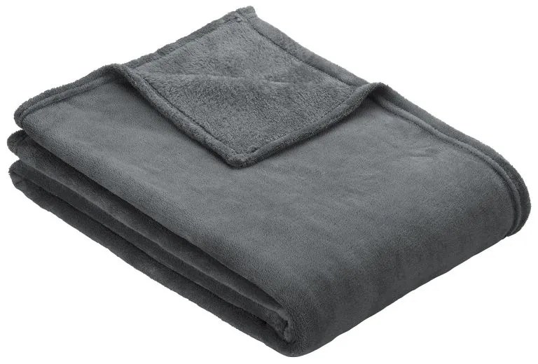 Ibena Jacquard deka Olbia tmavě šedá