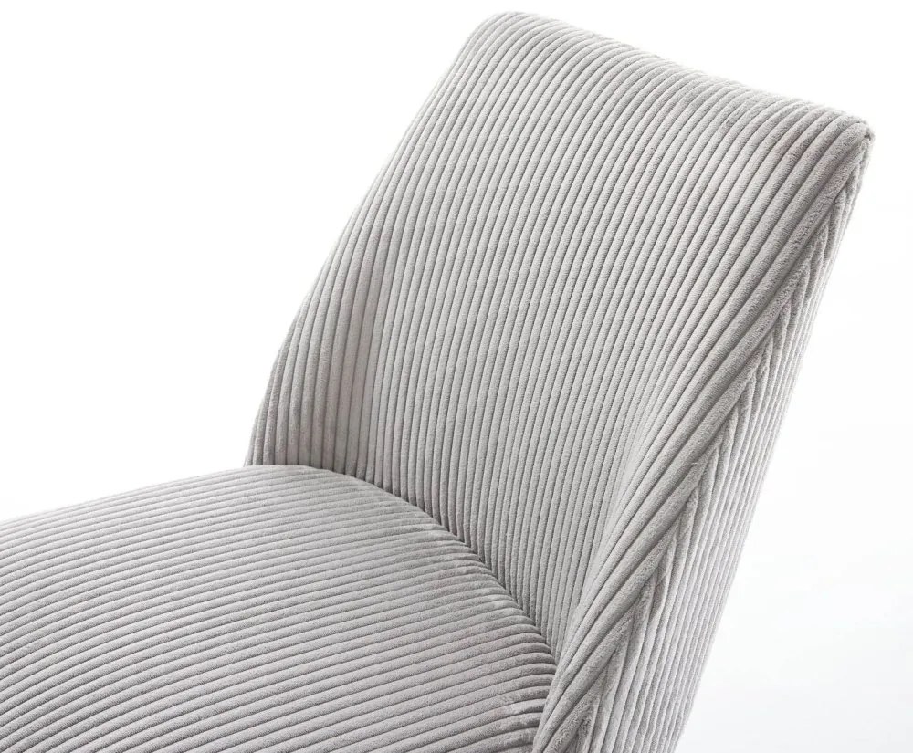 Jídelní židle Elso-Flex konzolová podnož plochá kov manšestr