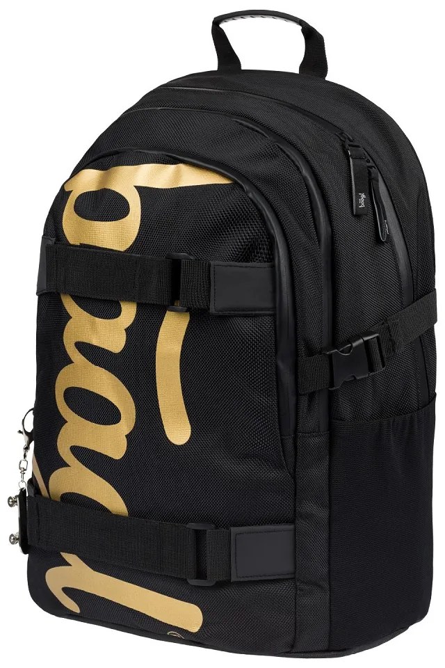 BAAGL Skate - studentský batoh Gold