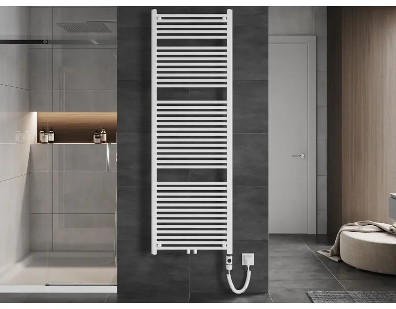 Mexen Mars, elektrické topné těleso 1800x600 mm, 900W, bílá, W110-1800-600-2900-20