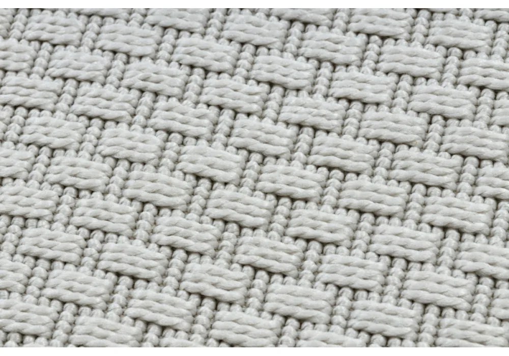 Kusový koberec Decra bílý 200x290cm