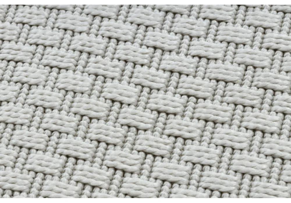 Kusový koberec Decra bílý 70x200cm