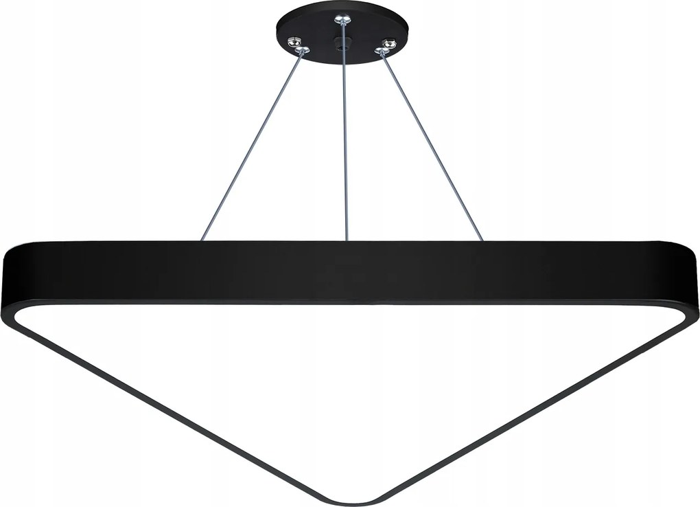 Lineární závěsná kancelářská Led lampa 80 cm 60W CCD