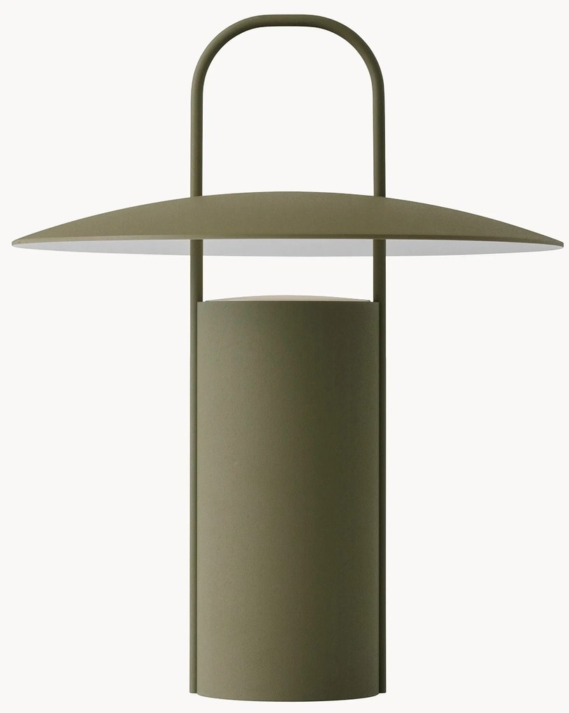 Stmívatelná stolní LED lampa's USB portem Rav