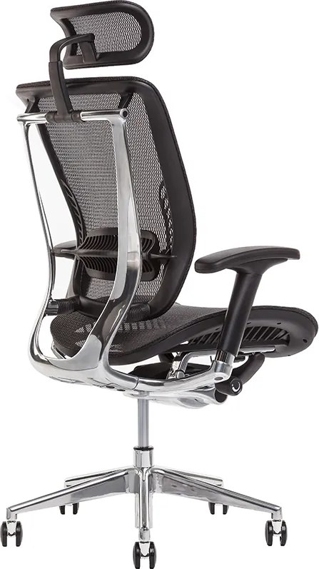 Office Pro Kancelářská ergonomická židle Office Pro LACERTA — více barev, nosnost 150 kg Modrá
