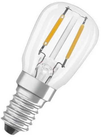 LED žárovka do lednice E14 OSRAM 1,6W (5W) teplá bílá (2400K)