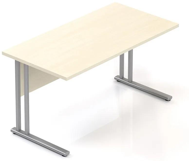 Kancelářský stůl Visio K 140x70 cm Barva: Bílá