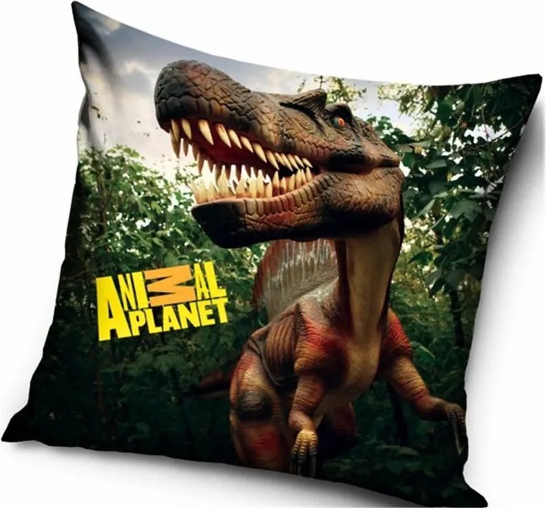 Povlak na polštář Animal Planet - Tyrannosaurus Rex - 40 x 40