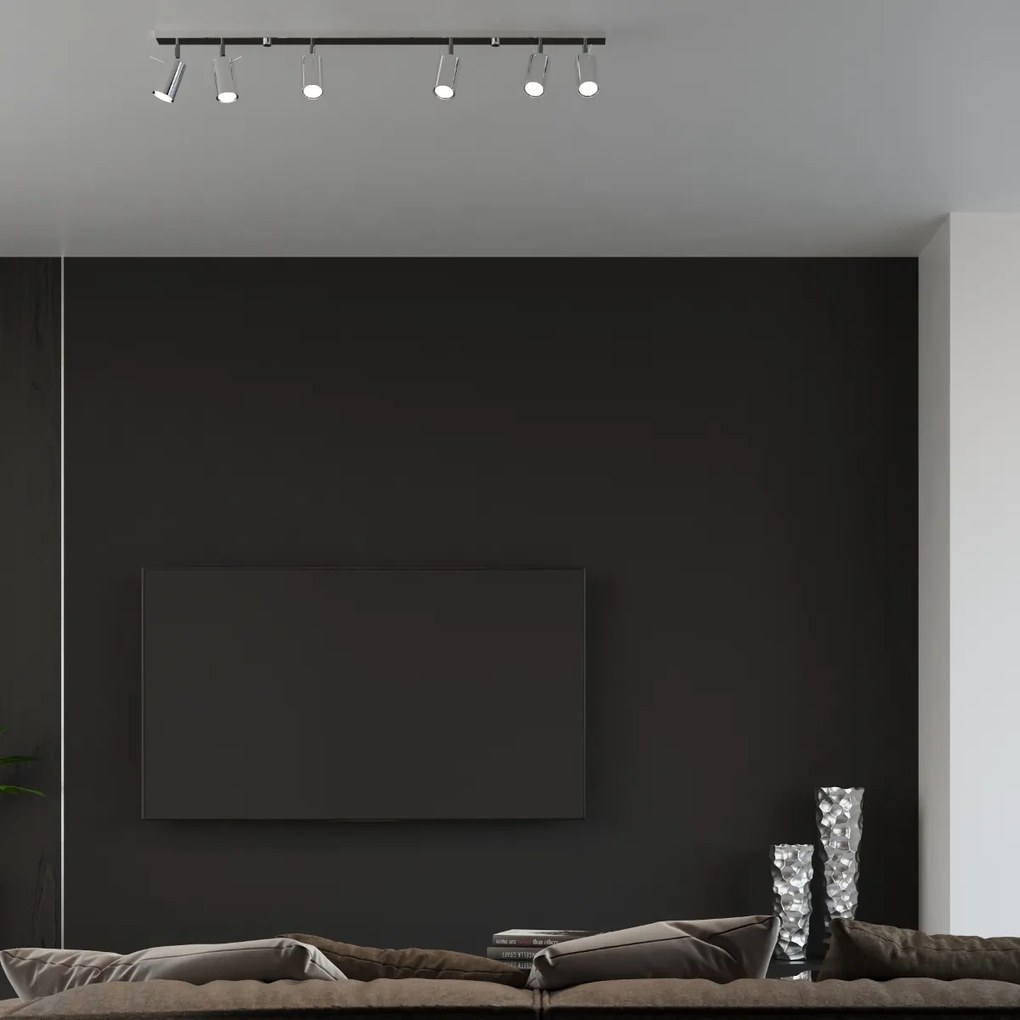 Sollux Lighting Stropní svítidlo RING 2 chrom