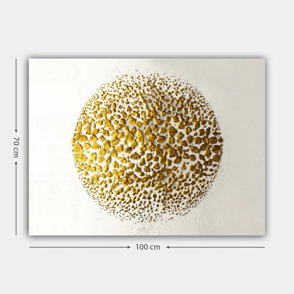 Obraz GOLDEN BALL 70x100 cm