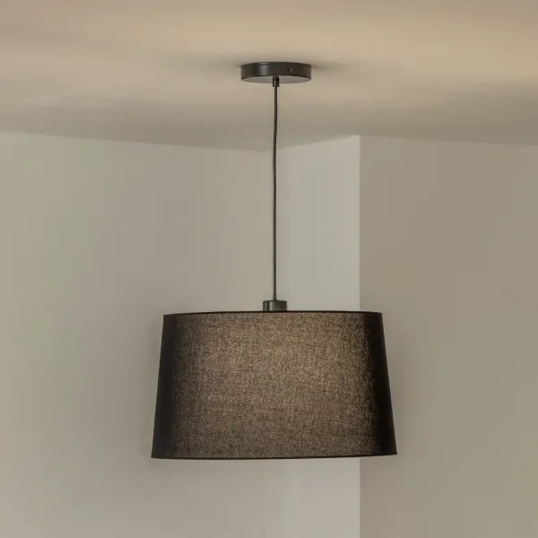 Brilagi - LED Lustr na lanku CERIA 1xE27/40W/230V pr. 45 cm černá