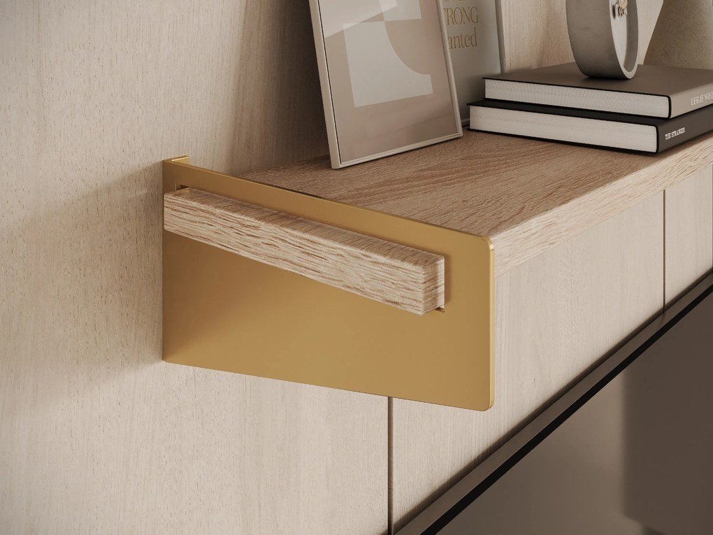 ADRK Furniture Pólka Ivi SH-IVI-GS