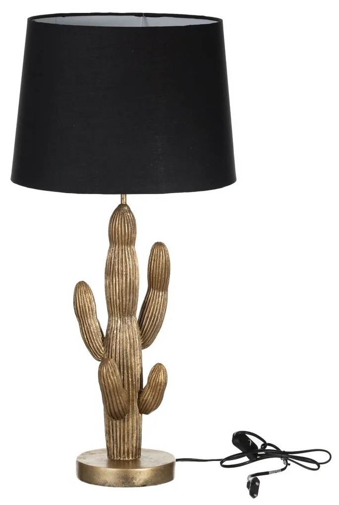 Vyšší stojací lampa Cactus výška 75cm