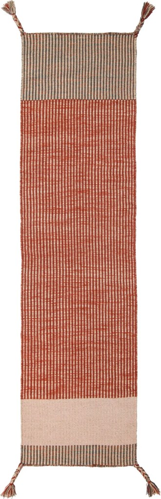 Flair Rugs, Běhoun Anu Runner Rust/Multi, 60x200, oranžová, chodba / předsíň