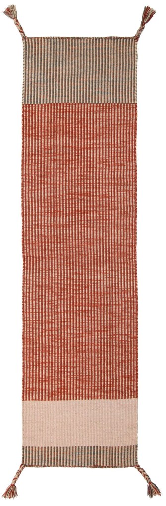 Flair Rugs koberce Kusový koberec Anu Runner Rust/Multi - 60x200 cm